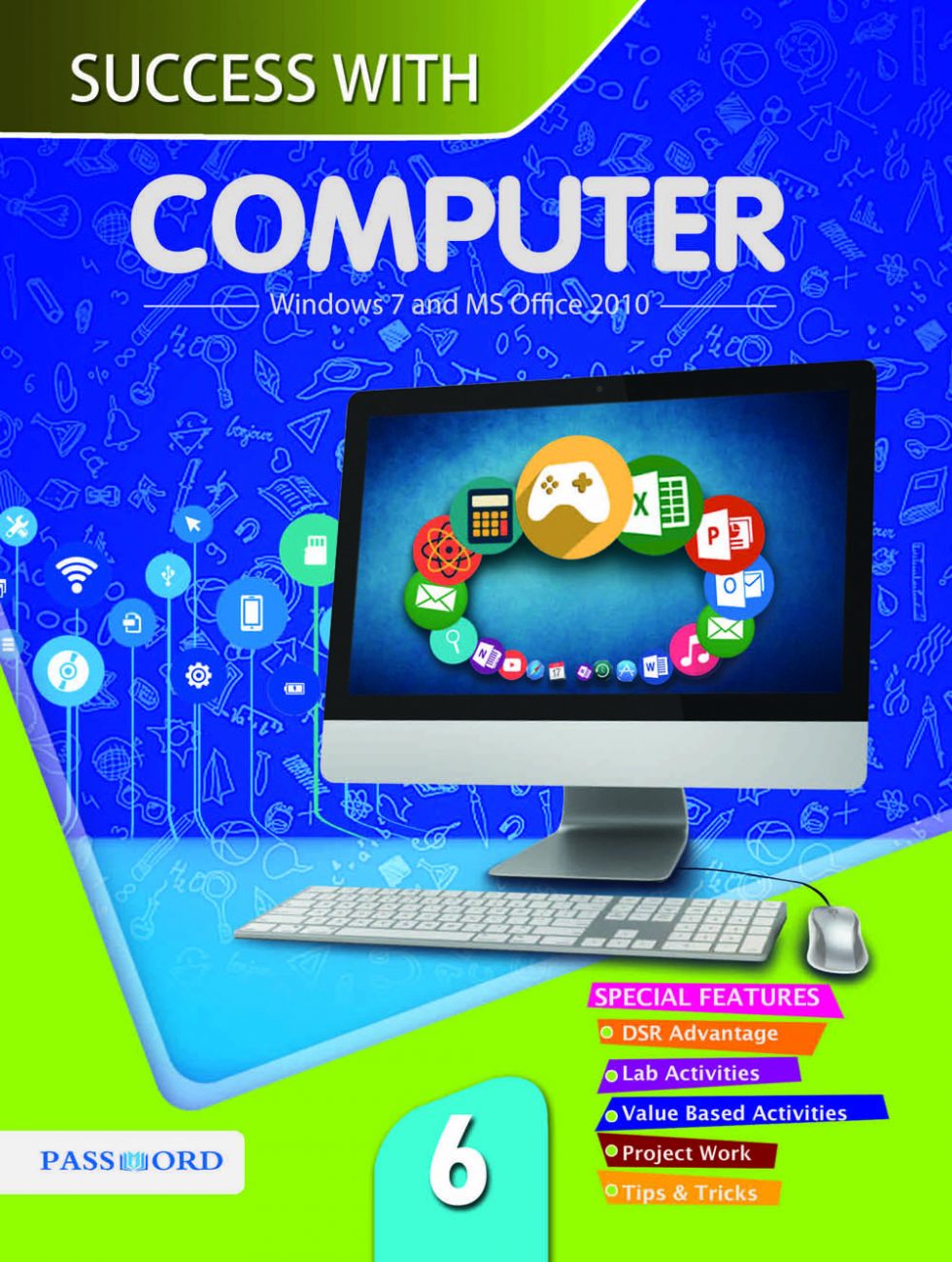 Success with Computer Class 6 | Password Books