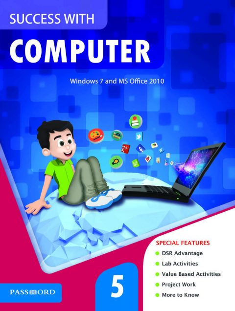 Success with Computer Class 5 | Password Books